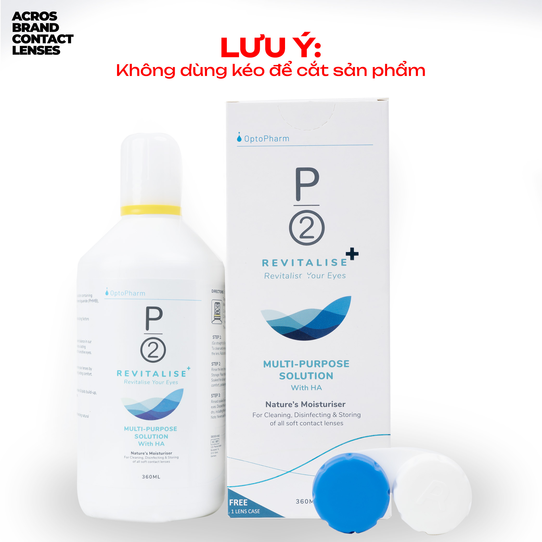 Lens Solutions - Premium - 360ml (Singapore)